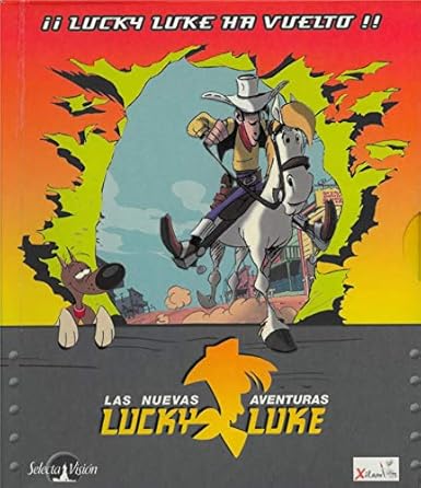 Lucky Luke Box (1ª temporada) [DVD]: Amazon.es: Películas y TV