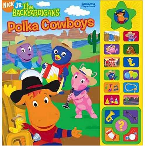 The Backyardigans: Polka Cowboy, Interactive Play-a-Sound: Erica David ...