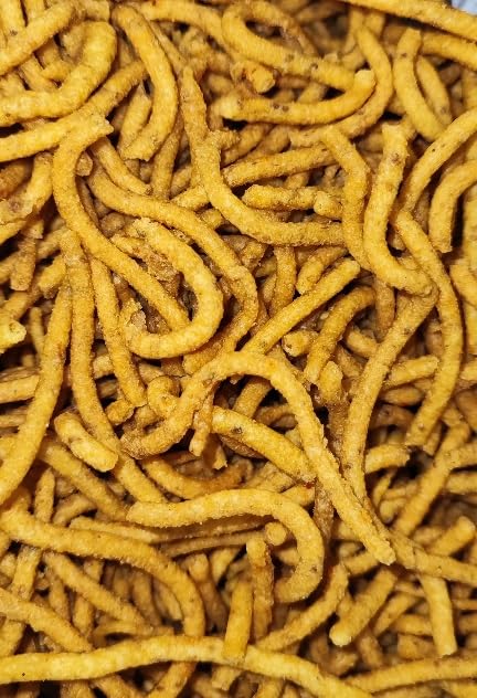 Abhivadya Foods Besan Sev - 400 GMS : Amazon.in: Grocery & Gourmet Foods