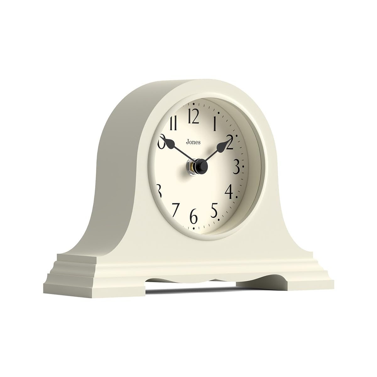Jones Clocks Speakeasy mantel clock | Classic Napoleons hat design ...