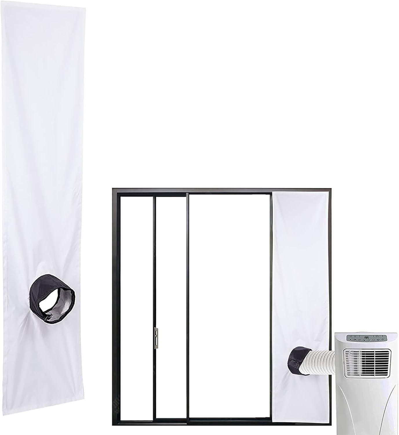 Window Seal for AC Unit, Portable AC Window Seal, Best Way to Seal ...