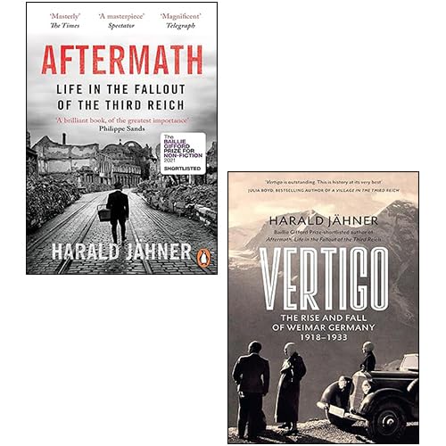 Amazon.com: Harald Jähner 2 Books Collection Set (Vertigo The Rise and ...