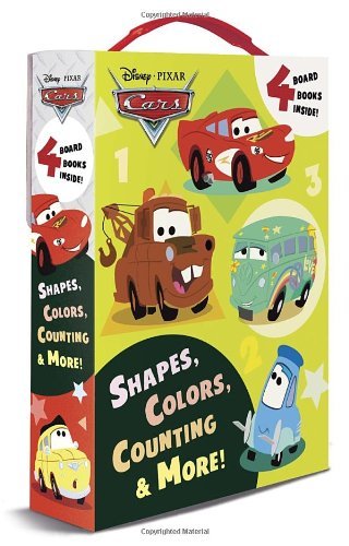 By RH Disney Shapes, Colors, Counting & More! (Disney/Pixar Cars ...