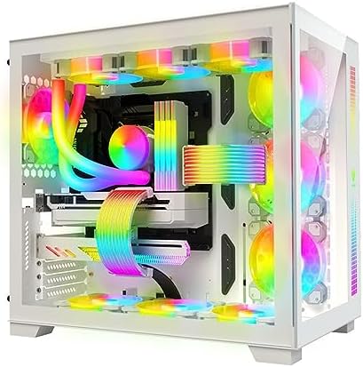 RGB PSU Cables, ARGB Extension Sleeved Cable 5V 3 PIN Bendable Silicone ...