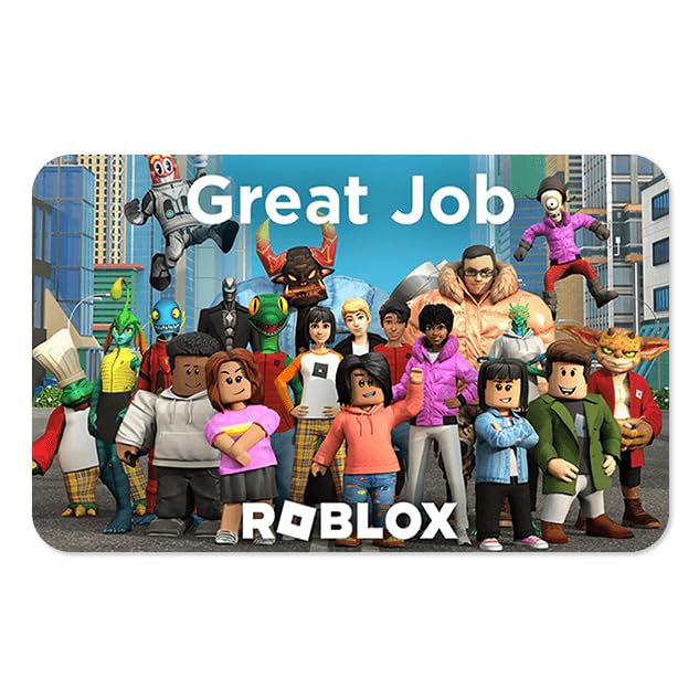 Roblox Digital eGift Card [Includes Free Virtual Item] [Redeem ...