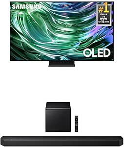 Amazon.com: Samsung 55-Inch Class OLED 4K S90D Series HDR+ Smart TV w ...