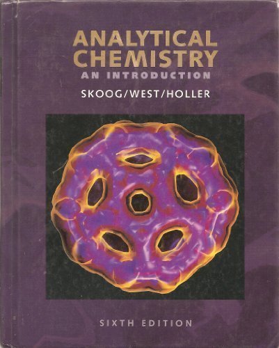 ANALYTICAL CHEMISTRY 6/E: SKOOG: 9780030972850: Amazon.com: Books