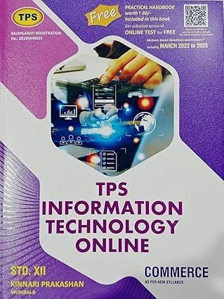 TPS Information Technology Online | Std. XII Commerce | Maharashtra HSC Board | Memory-Based ...