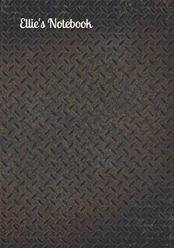 Ellie's Notebook: Size 7"x10", 120 Pages, Lined Paper Notebooks, White ...