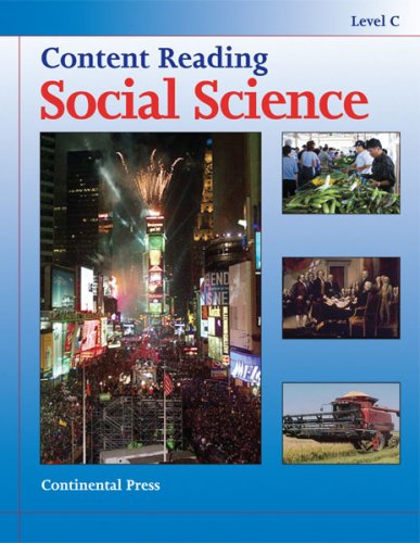 Social Science: Content Reading: Social Science, Level C - 3rd Grade ...