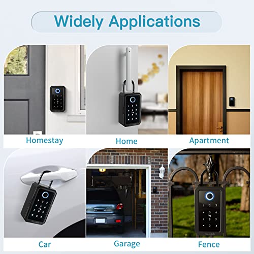 The 30 Best Smart Key Lock Box of 2024 [Verified] - Cherry Picks