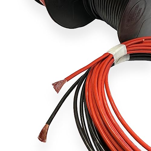 Single Core Stranded Copper Cable 6mm 50 AMP | 8.5mm 63 AMP Rated 12V ...
