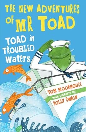 The New Adventures of Mr Toad: Toad in Troubled Waters: Amazon.co.uk ...
