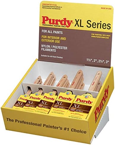 Purdy 140593000 XL Brush Countertop Display, 20-Piece : Amazon.ca ...