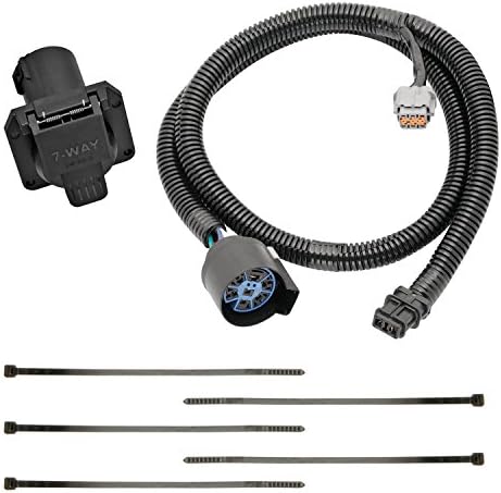 Tow Ready 118242 7-Way Replacement Tow Package Wiring Harness, Wiring ...