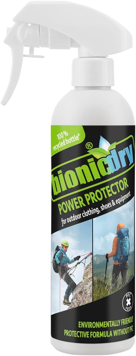 bionicdry Power Protector Environmentally Friendly Waterproofing Spray ...