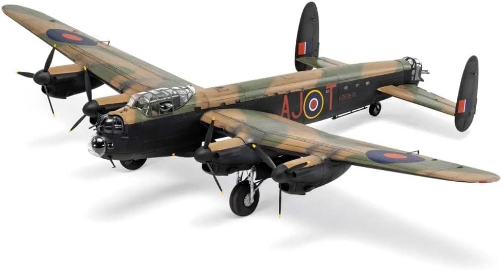 Amazon.com: Airfix A09007 Avro Lancaster Dambuster Building Kit, 1:72 ...