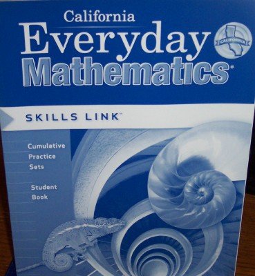 California Everyday Mathematics Skills Link Grade 6 (UCSMP, Student ...