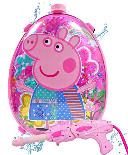 Toyshine Holi Water Toy Gun with Pressure Mechanism for Long Throw ...