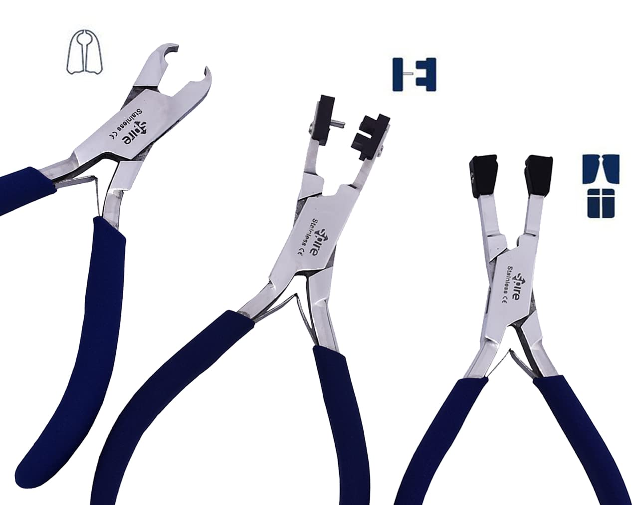 Nylon Jaw Pliers Optical Pliers For Eyeglass Repair - Nylon Jaw ...