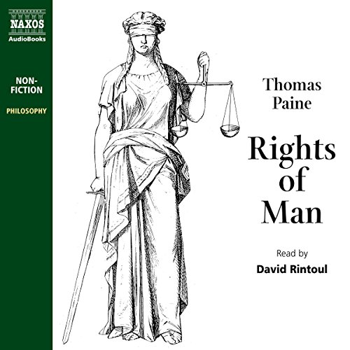 Amazon.com: Rights of Man (Audible Audio Edition): Thomas Paine, David ...