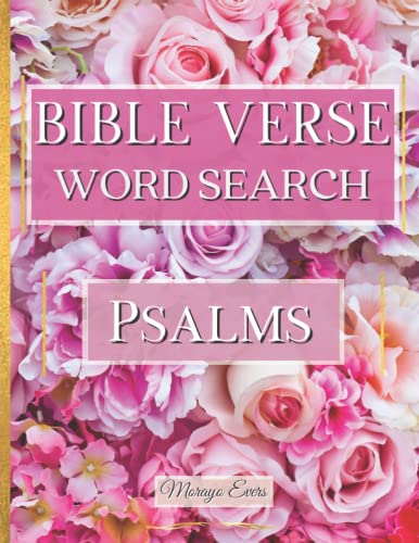 Snapklik.com : Bible Verse Word Search: Inspirational Psalms Word Find ...