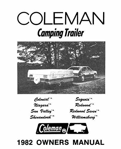 Instruction Manual for COLEMAN Popup Trailer Owners Instruction Manual ...