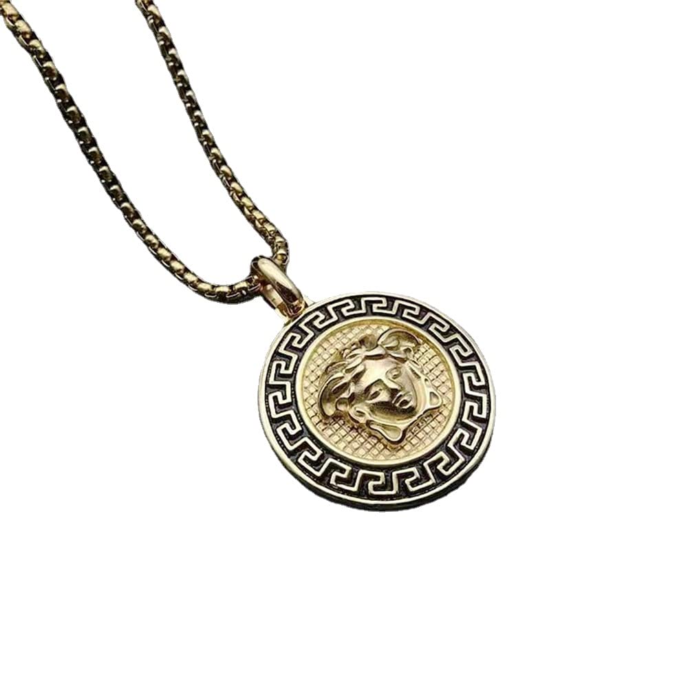 Amazon.com: Pendant,Hip Hop Necklace Jewelry,Party Accessories,Chain ...
