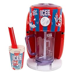 Amazon.com: ICEE Snow Cone Machine. Genuine ICEE Home Slushie Ice ...
