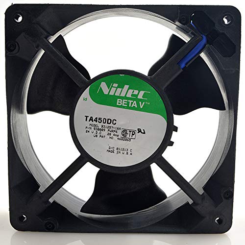 Amazon.com: for NIDEC TA450DC B31257-16A 12038 Fan 24V 0.28A 12cm 120MM ...