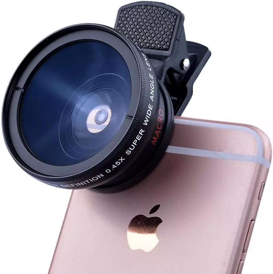 Apexel Professional Macro Photography F1.8 mm Lens for Dual Lens/Single ...