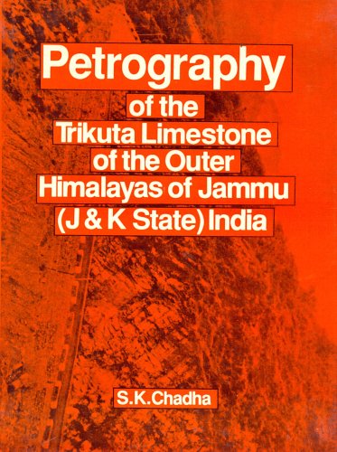 Petrography of Trikuta Limestone of Outer Himalayas of J & K State ...