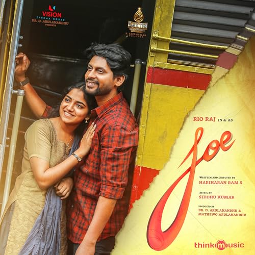 Joe (Original Motion Picture Soundtrack) by Siddhu Kumar, Rio Raj ...