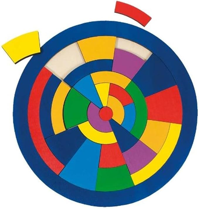 Amazon.com: Goki Wooden Circuit Puzzle (29 Piece) : Toys & Games