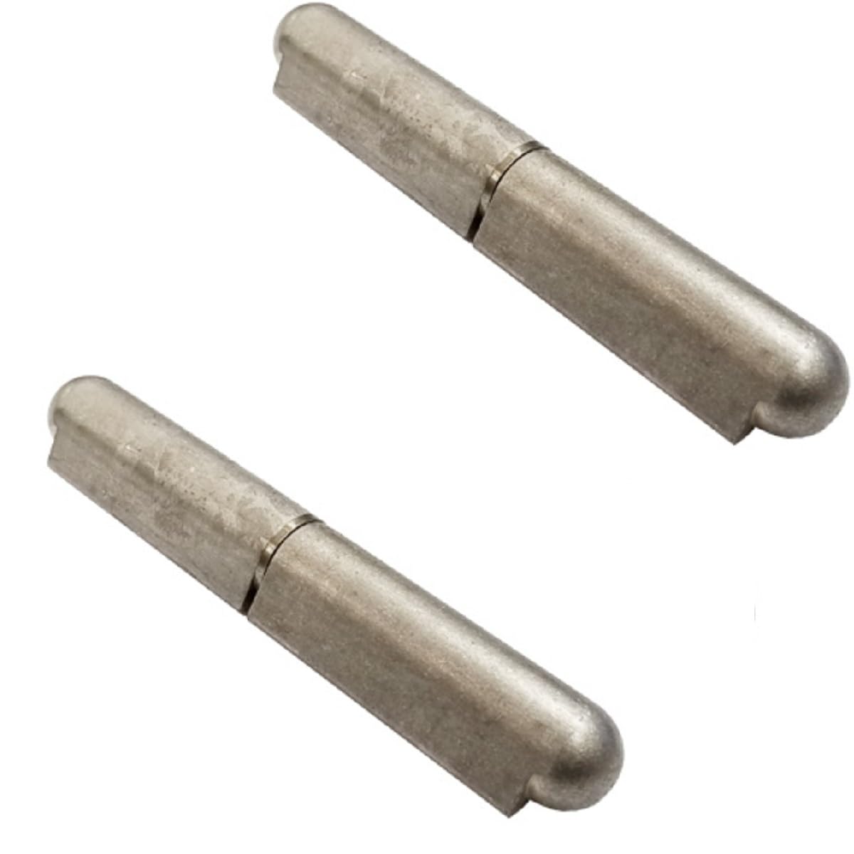 Amazon.com: 6 INCH Aluminum Bullet Hinge, Weld-On NO Zerk (Grease ...