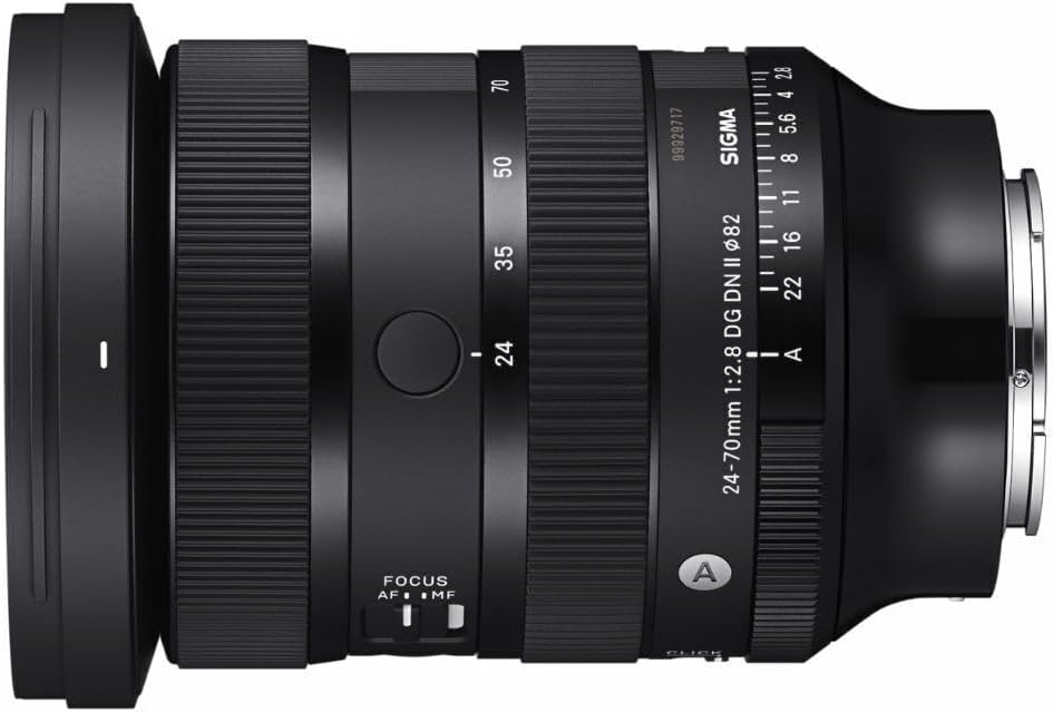 Sigma 24-70mm F2.8 DG DN Lens II for Sony E Mount Mirrorless Cameras ...