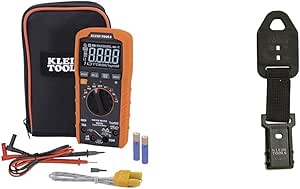 Klein Tools Digital Multimeter Bundle with Magnetic Hanger - Amazon.com