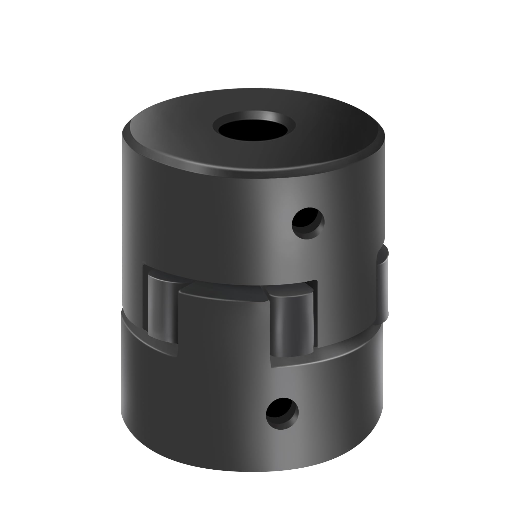 Snapklik.com : 3/8" To 7/8" L075 Flexible 3-Piece L-Jaw Coupling Set ...