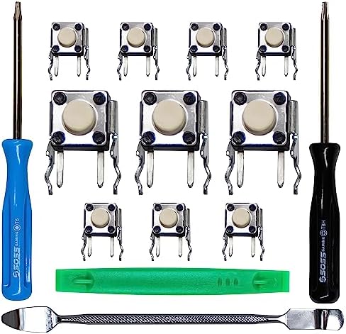 Amazon.com: ElecGear 8X ALPS 10K Replacement Potentiometer + 4X Drift ...