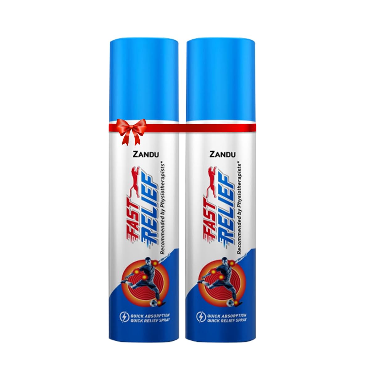 Zandu Fast Relief Spray - 50 ml | Quick solution to sports & gym ...