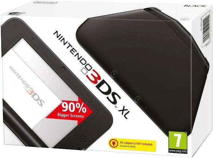 Nintendo Handheld Console 3DS XL - Black (Nintendo 3DS) : Amazon.co.uk ...
