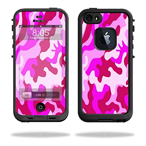 Iphone 5s Pink Lifeproof Case