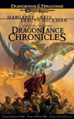 Dragonlance Chronicles Trilogy: A Dragonlance Omnibus: Weis, Margaret ...