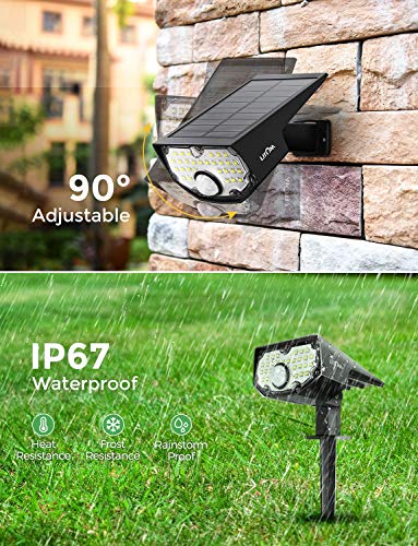 LITOM Solar Spotlights Review - Solar Panel America