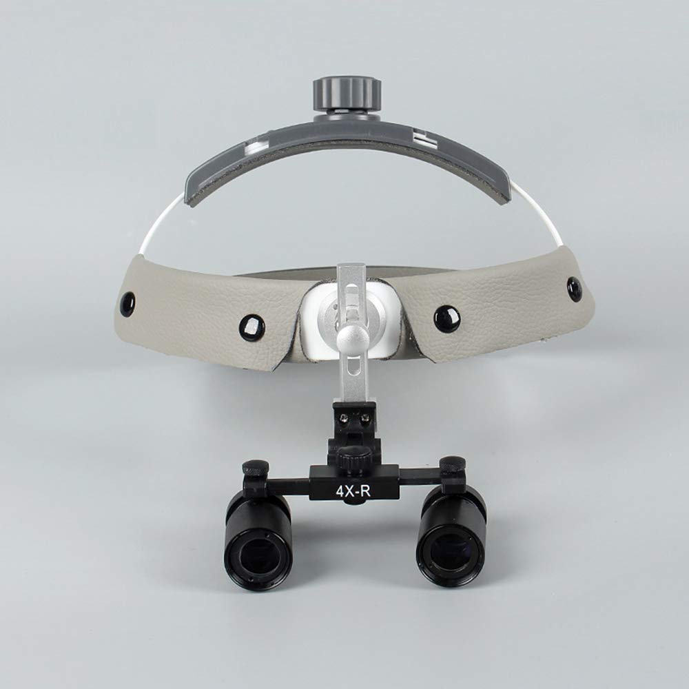 Buy Medical Magnifying Glass 4 Times Wearing Surgical Magnifying Glass ...