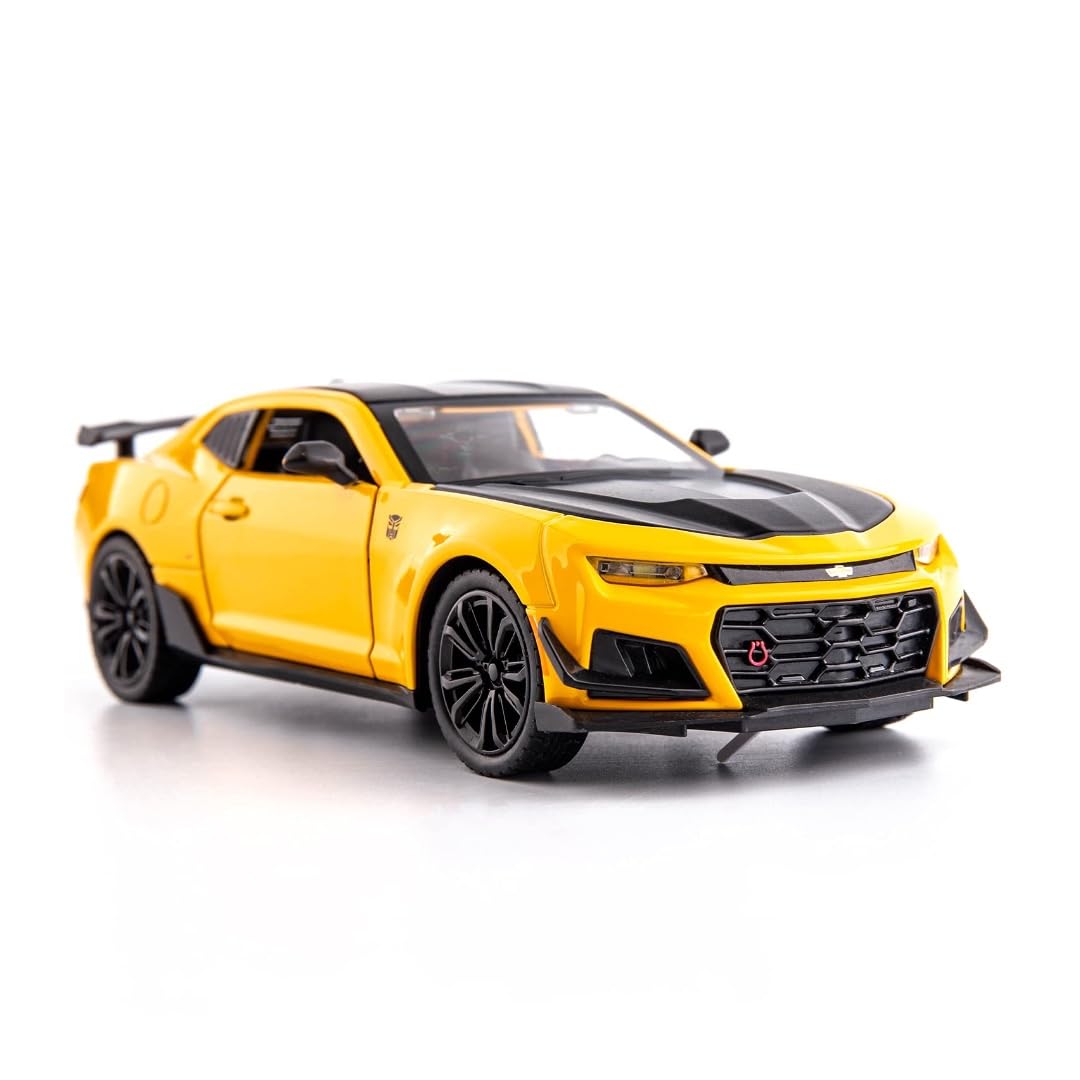 Cocoblinc 1 32 Bumblebee Chevrolet Model Car Sports Car Exclusive Alloy ...
