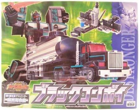 Amazon.com: Takara Transformers Black Convoy RID Scourge Car Robot ...