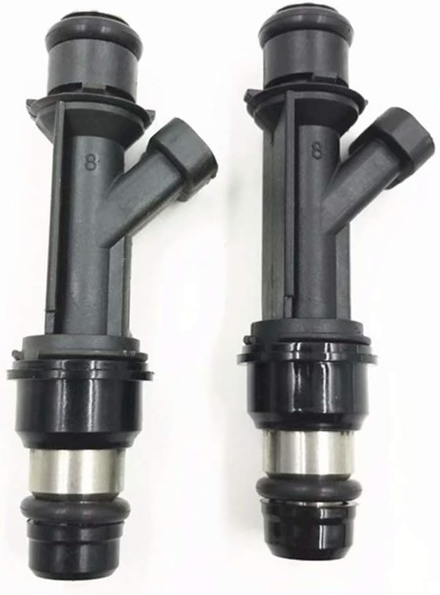 NANA-AUTO 2 piezas inyectores de combustible para Chevrolet Aveo 1.6 OE ...
