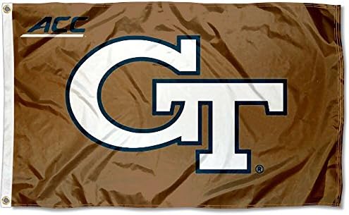 Amazon.com : Georgia Tech Yellow Jackets Full Size Pennant : Sports ...