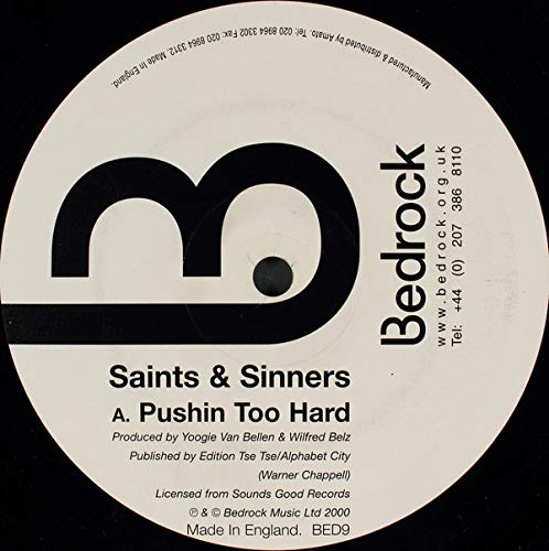 Pushin Too Hard/Official 2003 [Vinyl Maxi-Single]: Amazon.de: Musik-CDs ...
